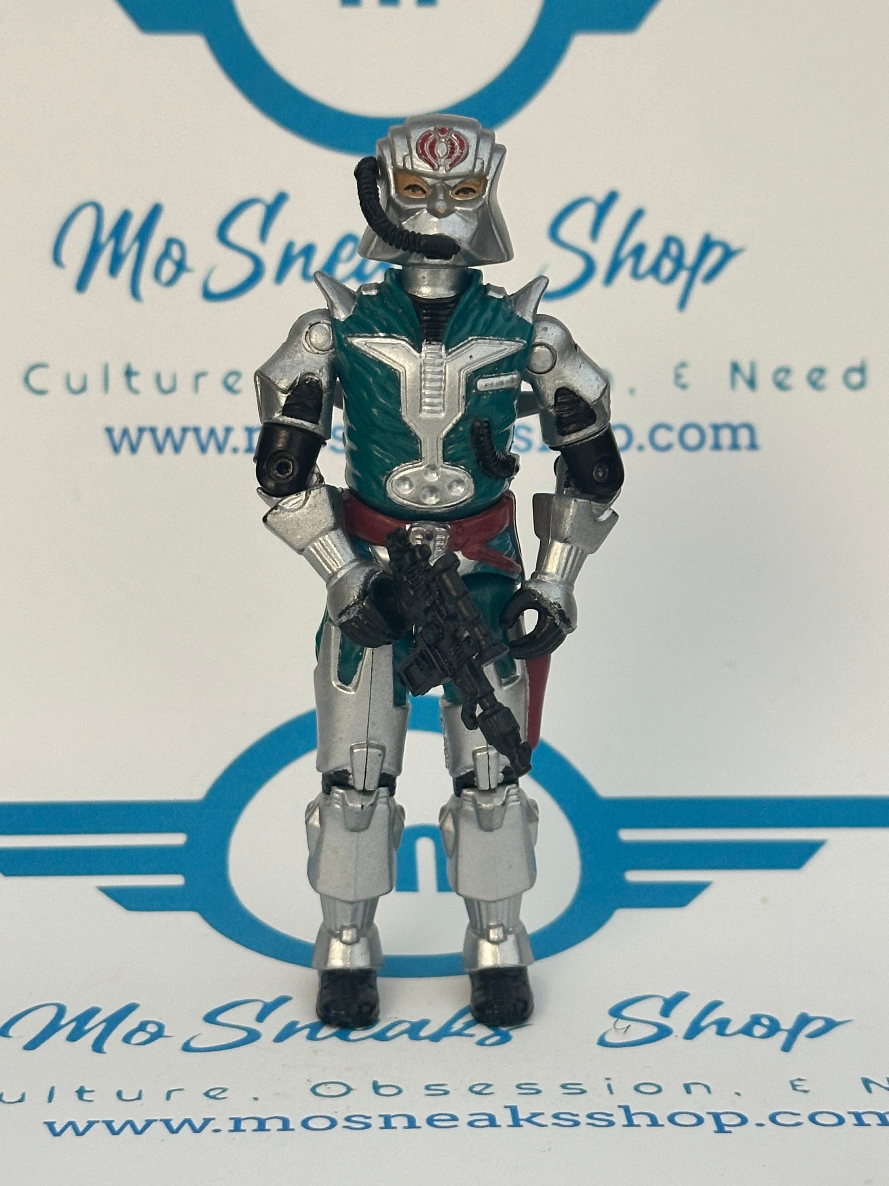 Cobra Commander w/Battle Armor 3 3/4" G.I.Joe Action Figure – MoSneaks ...