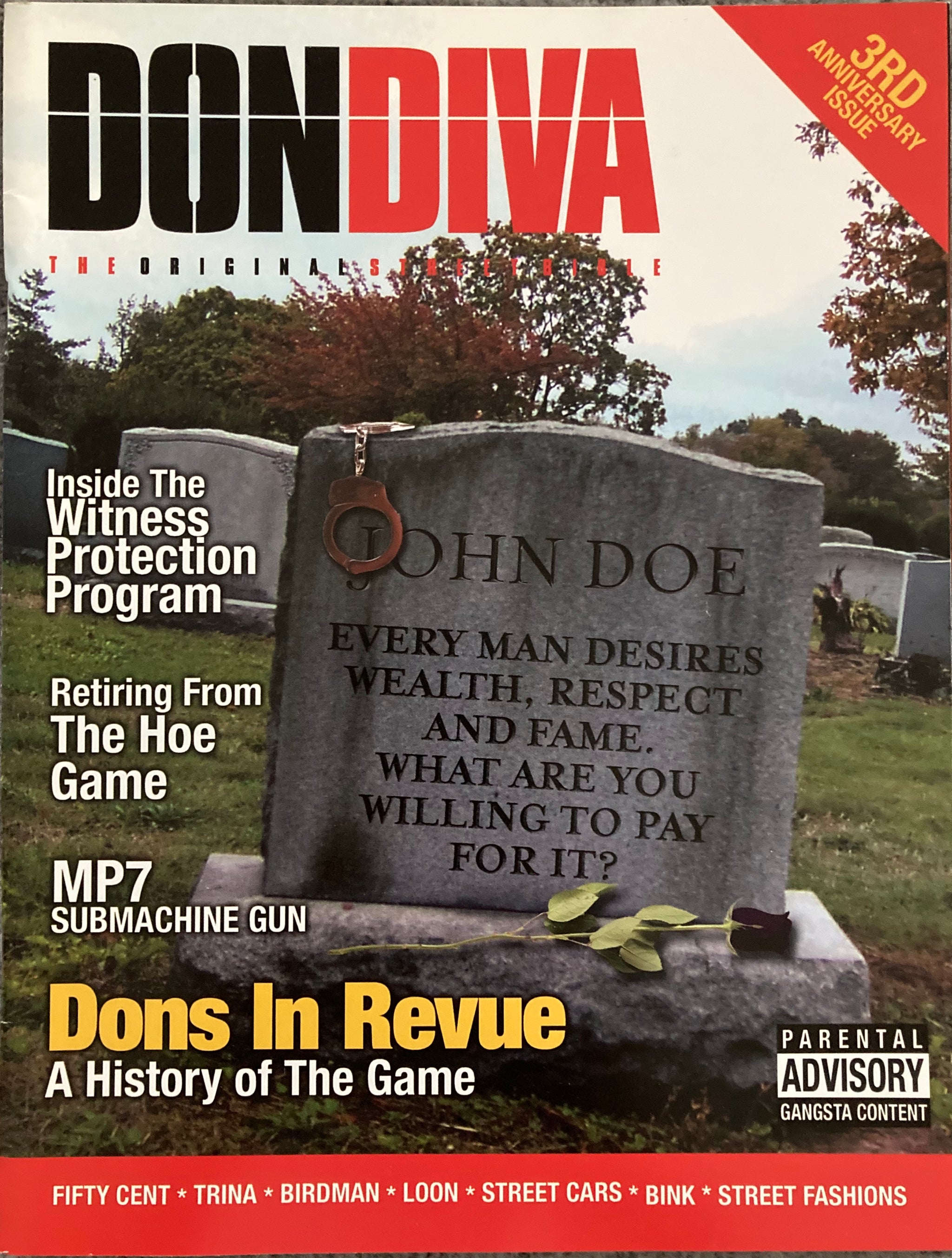 Don Diva Magazine Vol. 3 Issue 12 – MoSneaks Shop Online
